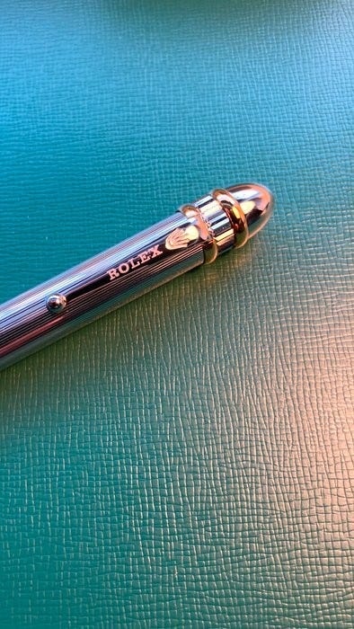 Rolex - Silver Ballpoint Pen | FINN-torget