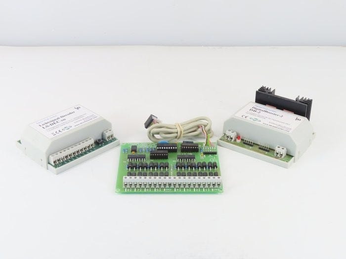 LDT Littfinski Daten Technik H0, N - RM-GB-8/DB-2/LS-DEC-DB - Modelltog (3) - Ti | FINN-torget