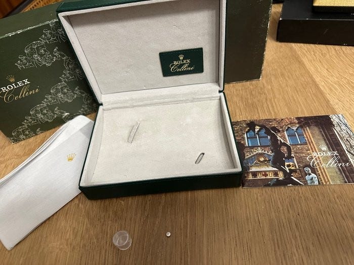 Rolex - Cellini Box | FINN-torget