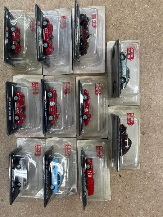 Starline 1:43 - Modellbil (11) - Starline model cars collection | FINN ...