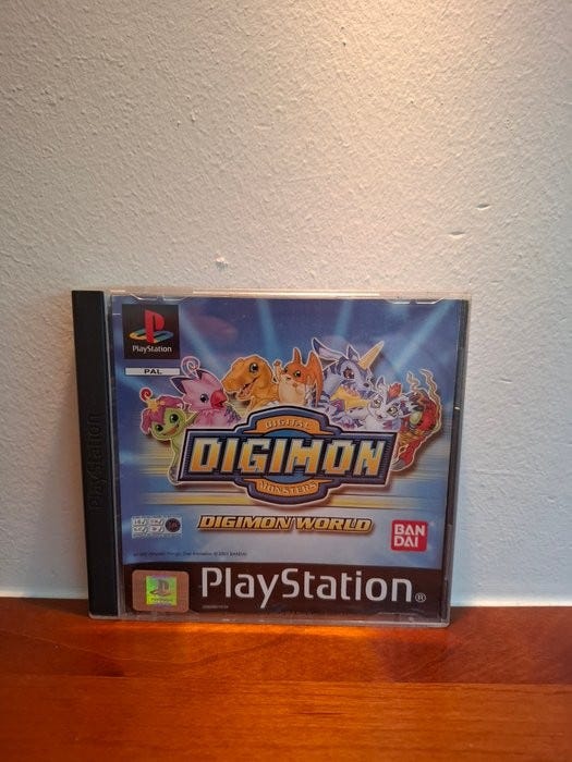 Sony, Bandai - Playstation 1 (PS1) - Digimon world - Videospill - I ...