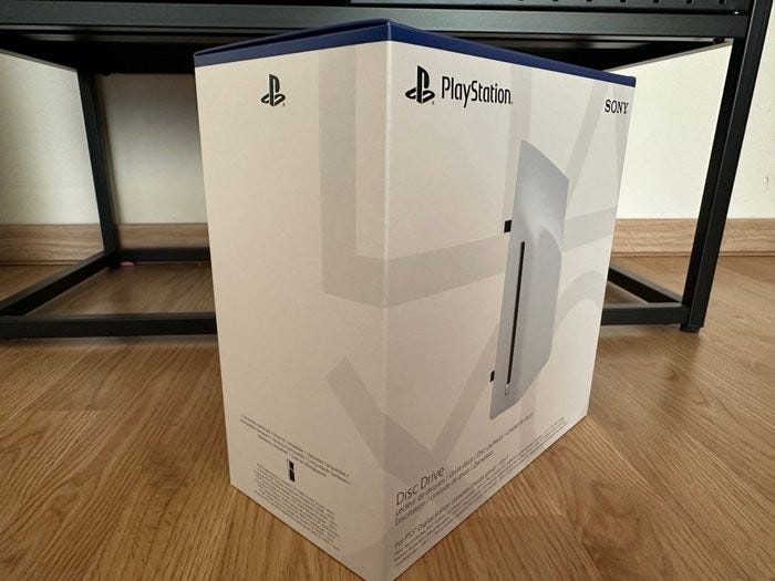 Sony - Playstation 5 (PS5) - Disc Drive for the Ps5 slim or Pro newest ...