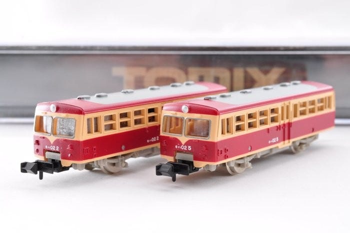 TOMIX N - 92912 - Modelltog jernbanevogn (1) - Limited JNR KiHa 102 ...