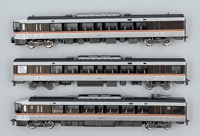 TOMIX N - 92072 - Togsett (1) - Tre-bil JR-EC-LTD Express Series 373 ...