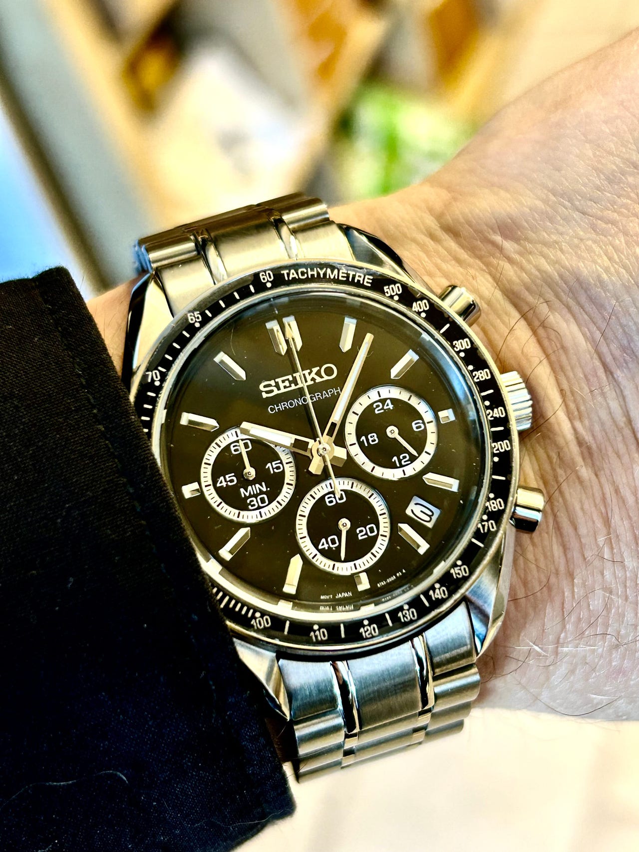 Ekte Seiko Speedmaster mod | FINN-torget