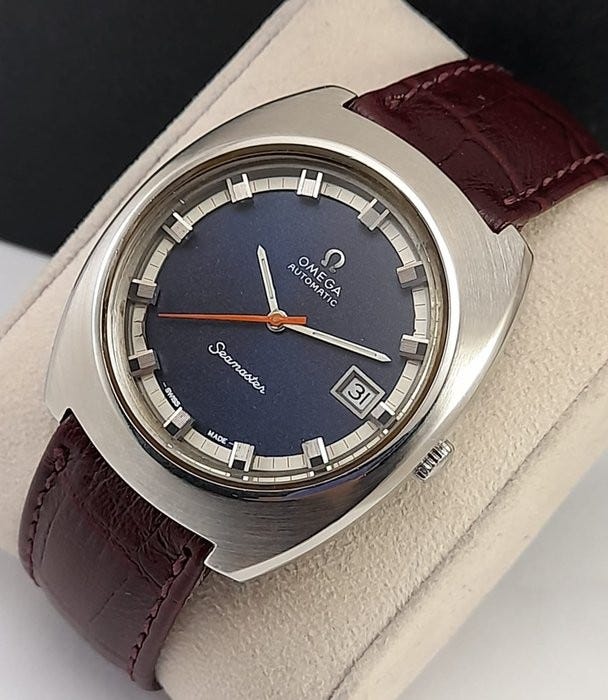 Omega - Seamaster Jumbo Case from 1971 - Ingen reservasjonspris - 166. ...