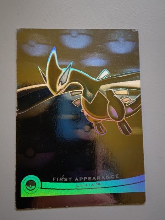 Topps - 1 Card - Lugia | FINN-torget