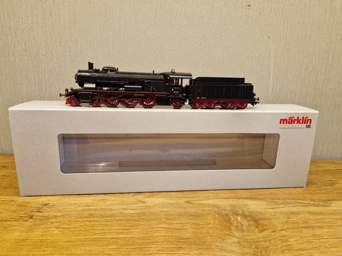 Märklin H0 - 37116 - Damplokomotiv (1) - BR 18 112 - DRG | FINN-torget