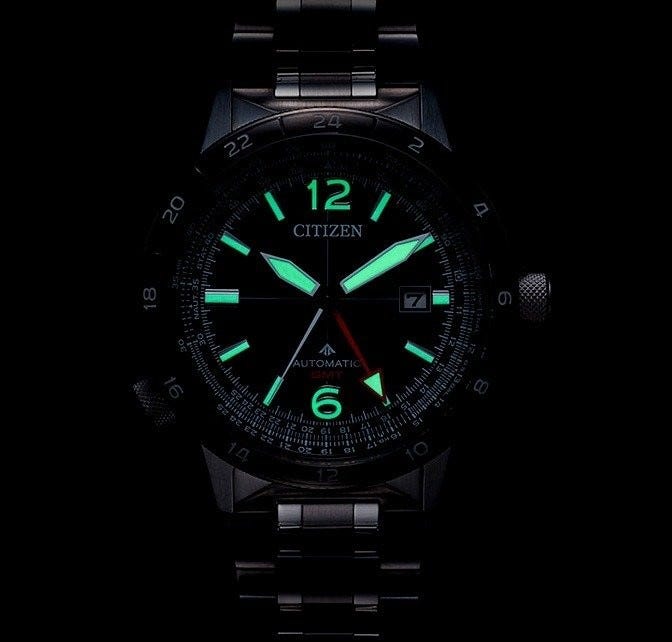 Citizen - Collezione Promaster SKYHAWK GMT Mechanical - Special Edition ...