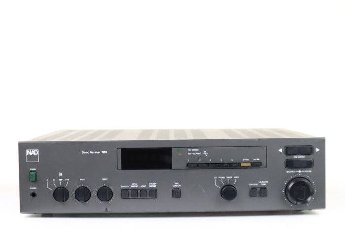NAD - 7130 Faststoff stereomottaker | FINN-torget