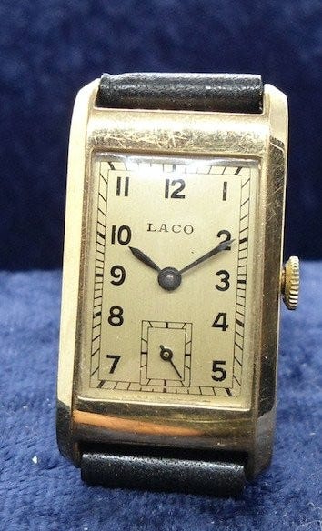 LACO - Tank watch - 40s - Ingen reservasjonspris - Herre - 1901-1949 ...