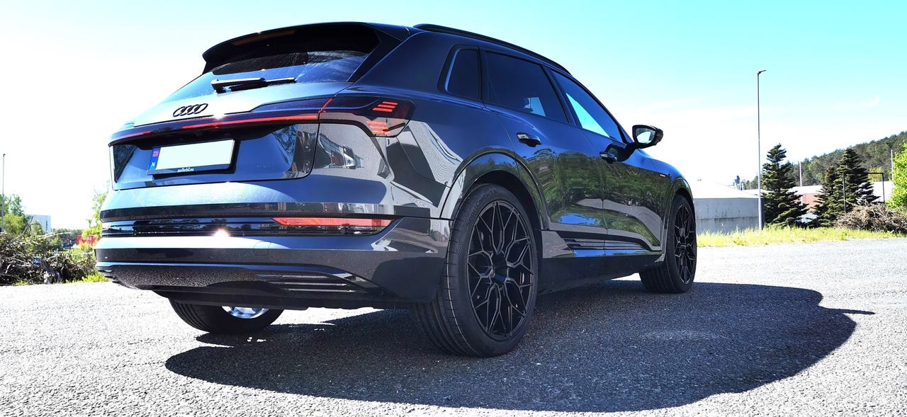 23" FELGER MED DEKK TIL AUDI E-TRON! MOTORSPORT DESIGN! | FINN-torget