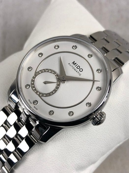 Mido - Baroncelli II Diamonds Lady Automatic - M0072281103600 - Dame ...