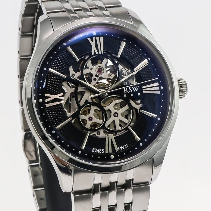 RSW - Romeo Skeleton automatic - RSWA155SK-SS-3 - Ingen ...