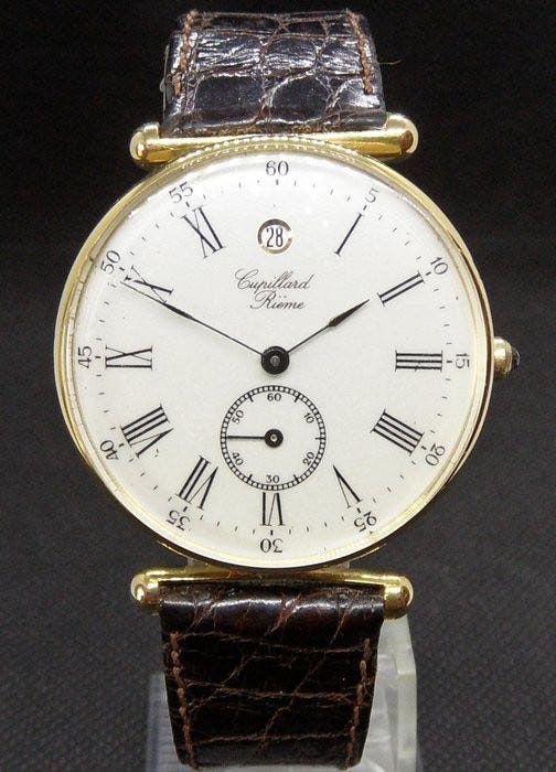 Cupillard Rieme - Classic - Ingen reservasjonspris - Herre - 1970-1979 ...