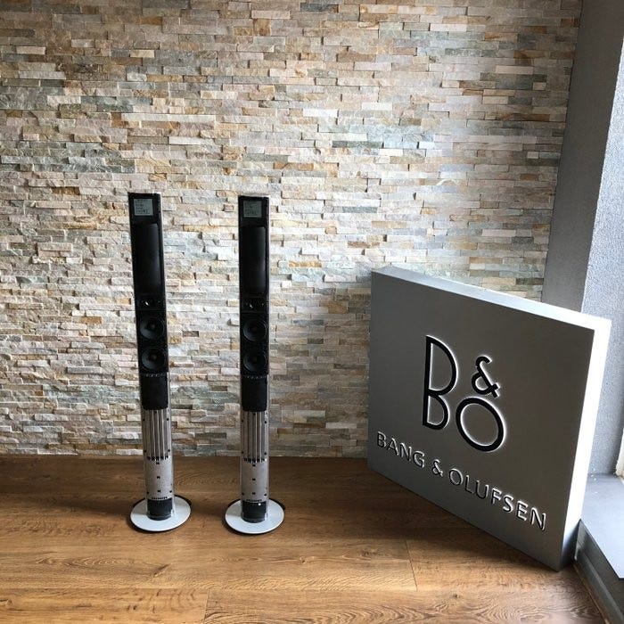 Bang & Olufsen - Beolab 6000 MARK 2 Høyttaler sett | FINN-torget