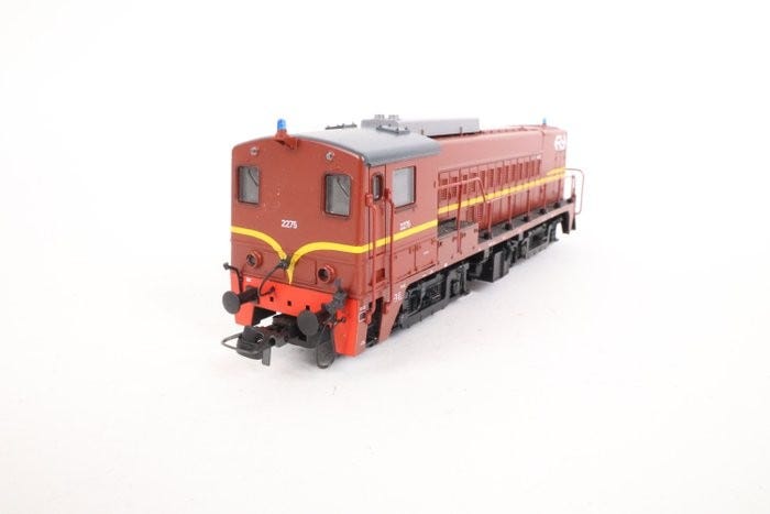 Roco H0 - 63457 - Diesel lokomotiv (1) - Loc 2275 - NS | FINN-torget