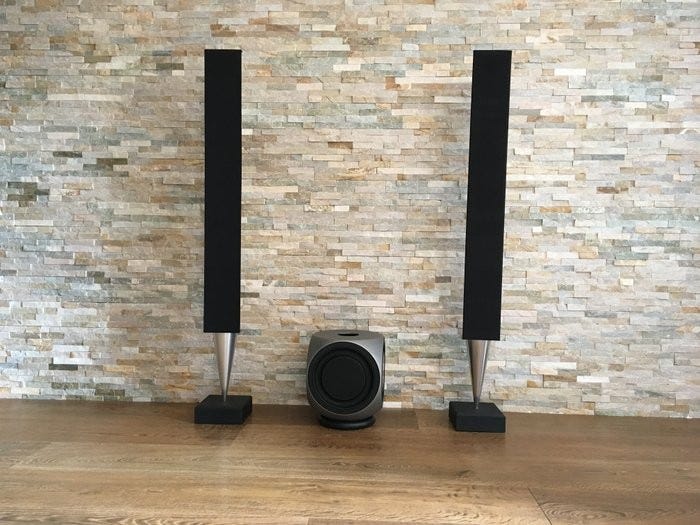 Bang & Olufsen - Beolab 8000 med Beolab 2 subwoofer Hi-fi sett | FINN ...