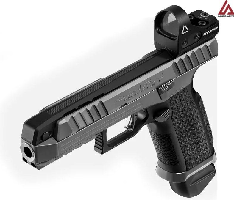 LAUGO Alien Creator Pro kit (Grey/Black) | FINN-torget