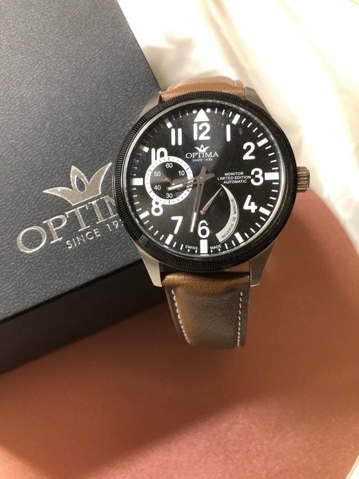 Optima - Monitor-Limited Edition - Ingen reservasjonspris - OSA-465B ...