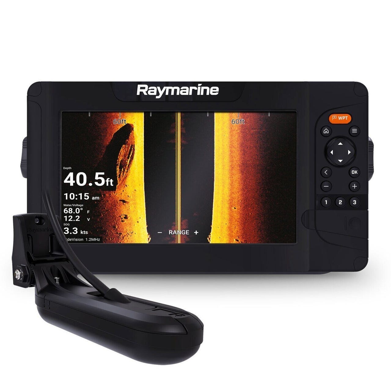 Raymarine Element 7 HV m/ HV-100 hekk-svinger | FINN-torget