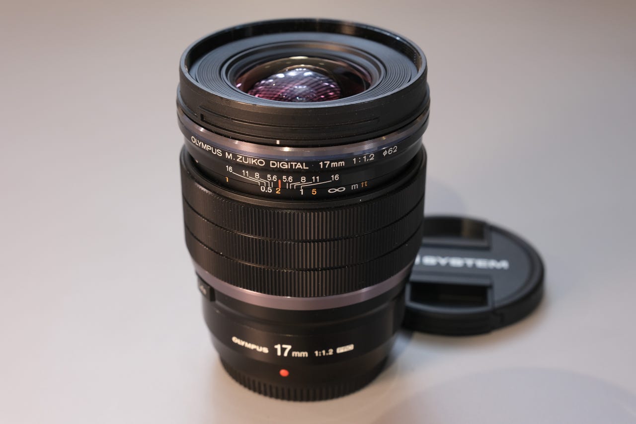 Olympus M.Zuiko Digital ED 17mm f/1,2 PRO (Brukt, med moms) | FINN-torget