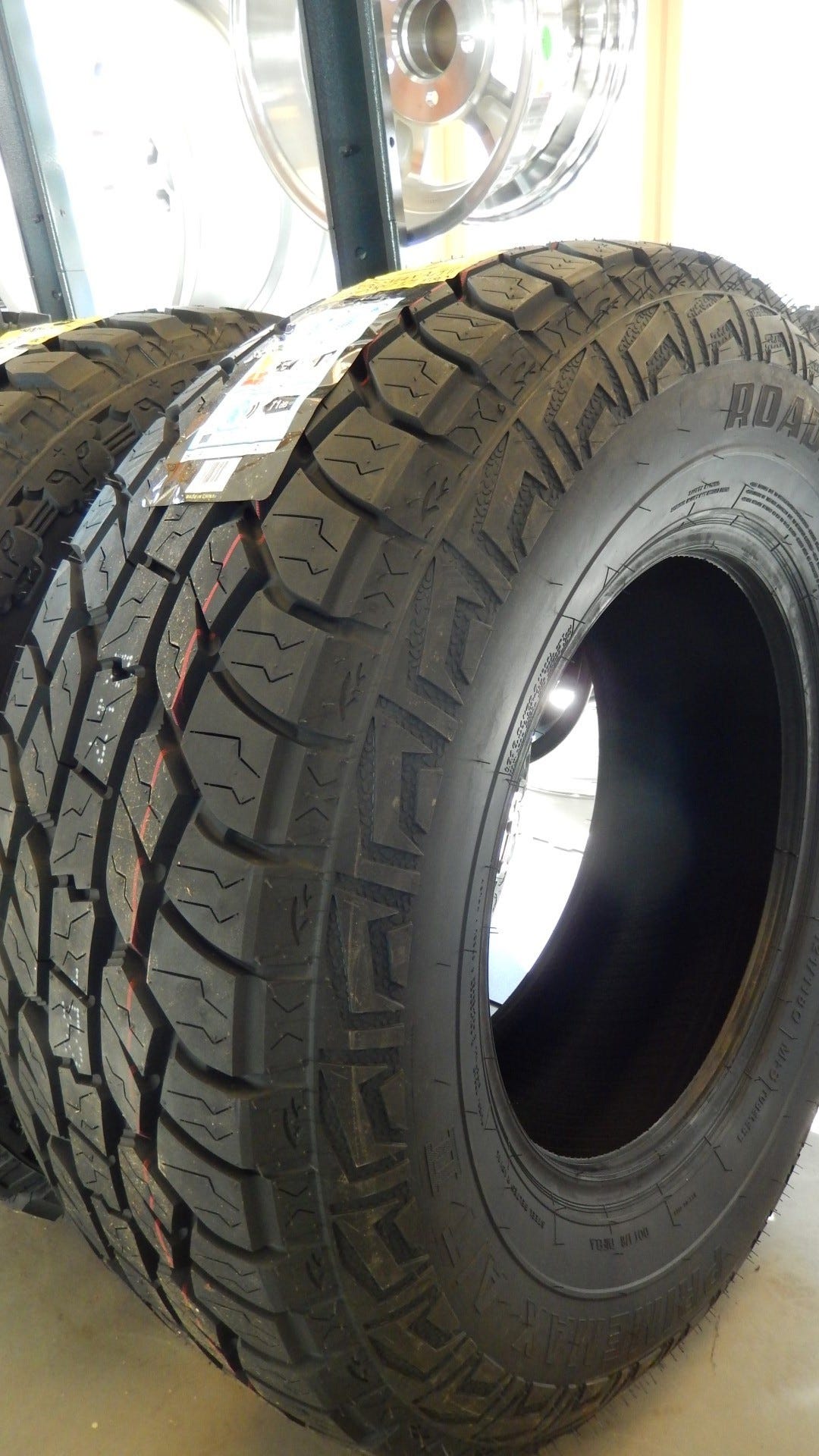 275/55R20 Sonix Primemax AT II - all terrain dekk | FINN-torget