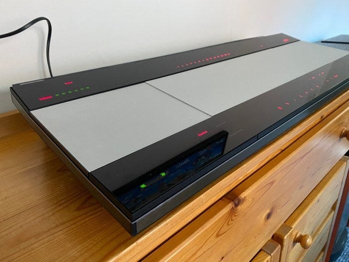 Bang & Olufsen - Beocenter 9000 prachtige gerenoveerde staat beolink 1000 CD-spi | FINN-torget