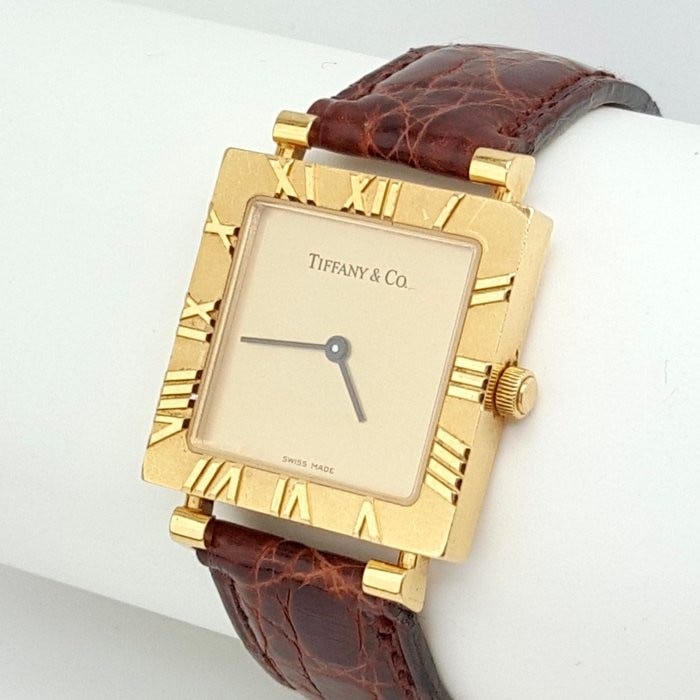 Tiffany & Co. - Atlas - L3630 - Dame - 2000-2010 | FINN-torget