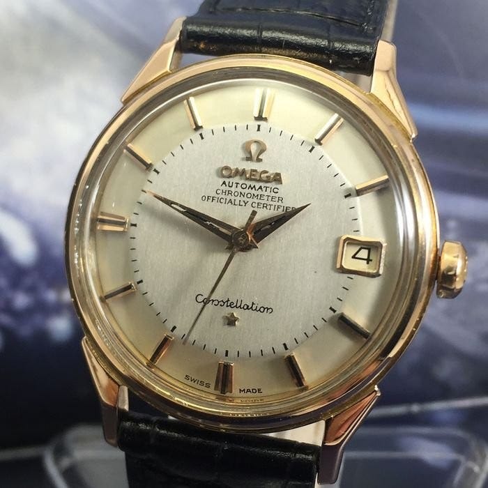 Omega - Constellation - Cal 561 Pie Pan - Herre - 1960-1969 | FINN-torget