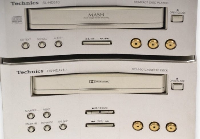 Technics - SE-HD510 Stereo sett - Flere modeller | FINN-torget