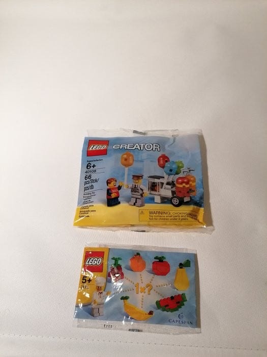 Lego - lego collectie creator polybag 2stuks | FINN-torget