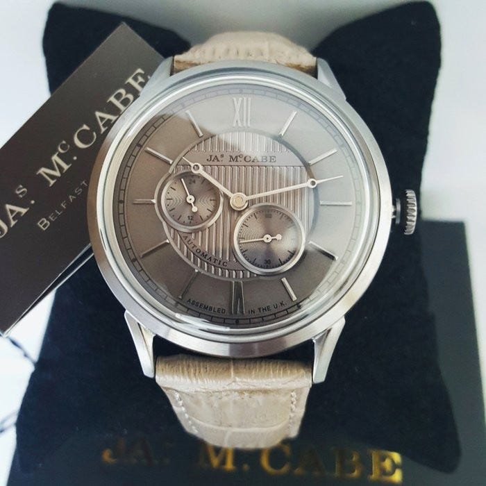 James McCabe - Automatic - Double Time - U.K. - Rare - Special Rotor ...