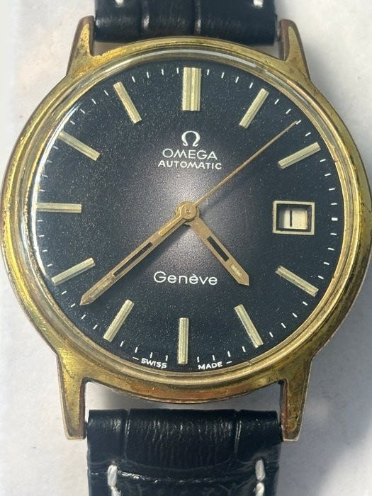Omega - Genève - Ingen reservasjonspris - 1660098 - Herre - 1970-1979 ...