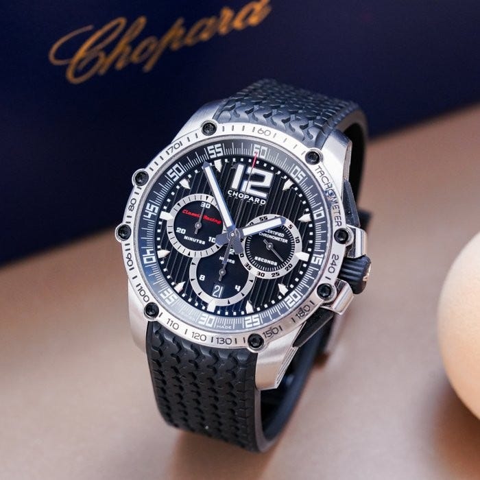 Chopard - Superfast Classic Racing Chronograph - 8523 - Herre - 2011-nå | FINN-torget