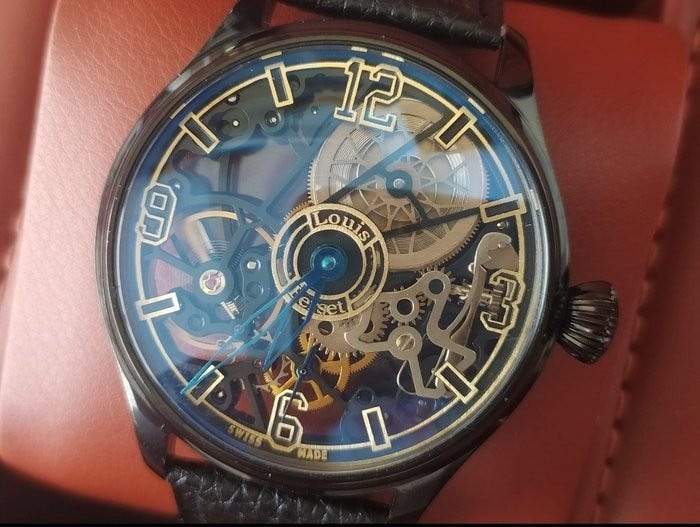 Louis Berset Geneve Swiss Handmade - Limited Edition out of 99 ...