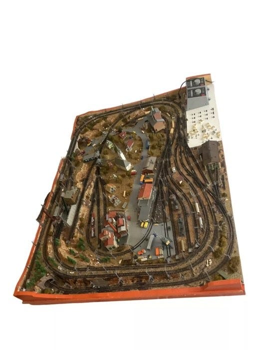 Arnold N - Togsett (1) - Oppsett | FINN-torget