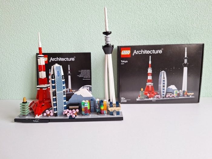 Lego Sett - Arkitektur - 21051 TOKYO 2020 | FINN-torget