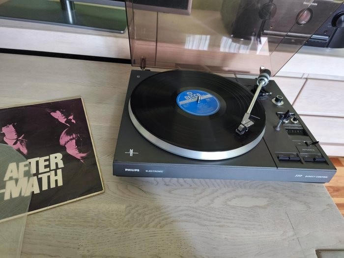 Philips - 777 Direkte kontroll Platespiller | FINN-torget