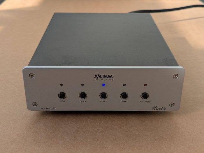 Metrum Acoustics - Musette DAC - Digital analog omformer | FINN-torget