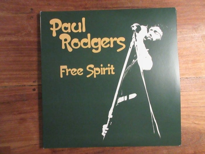 Paul Rodgers - Free Spirit - 3 x LP-album (trippelalbum) - 2018 | FINN ...