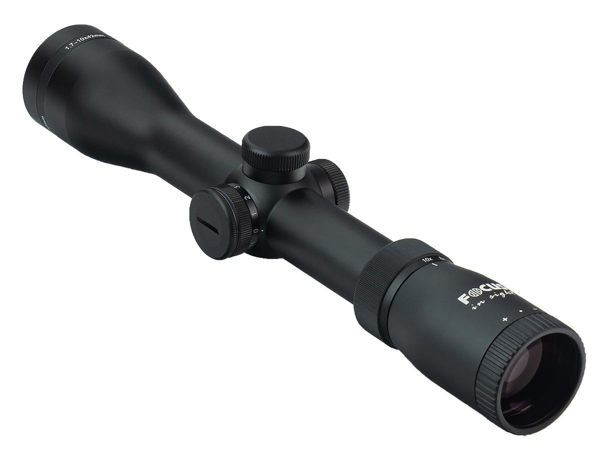 Focus In Sight 1,7-10×42 Riflekikkert | FINN-torget