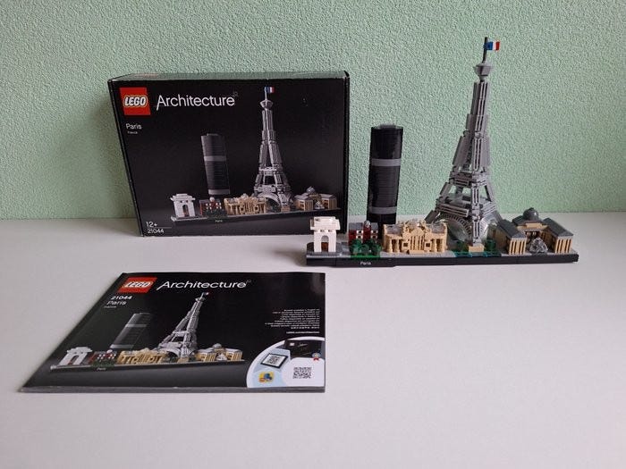 Lego Sett - Arkitektur - 21044 PARIJS 2019 | FINN-torget