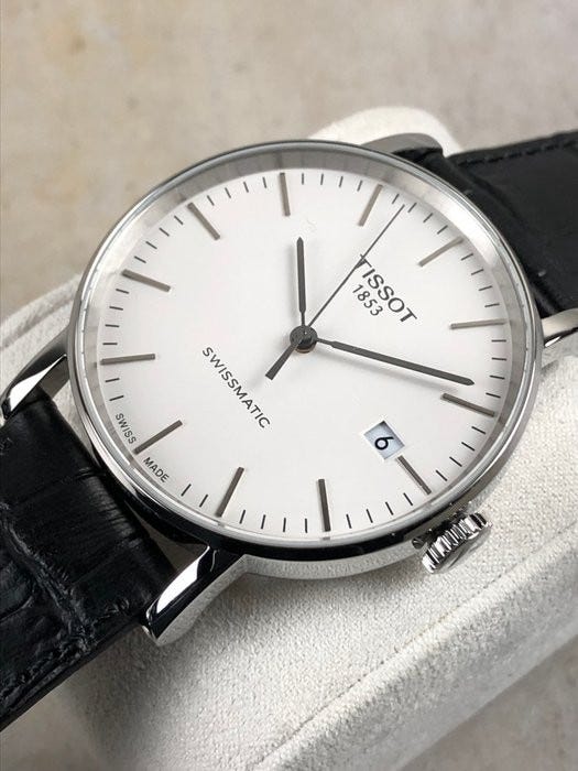 Tissot - Everytime Swissmatic - T1094071603100 - Herre - 2011-nå | FINN ...