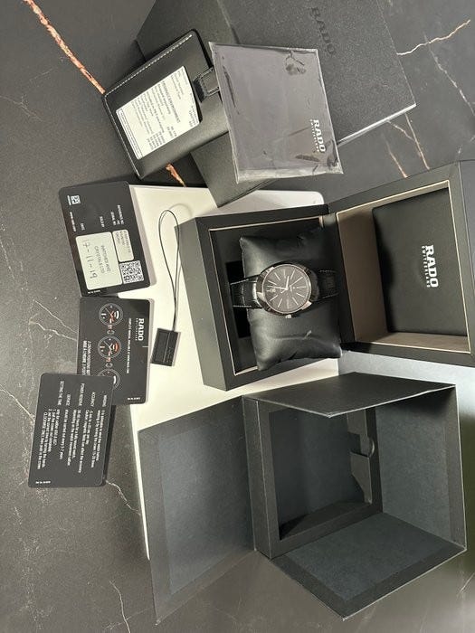 Rado - D-star - R15760155 - Unisex - 2010-2020 | FINN-torget