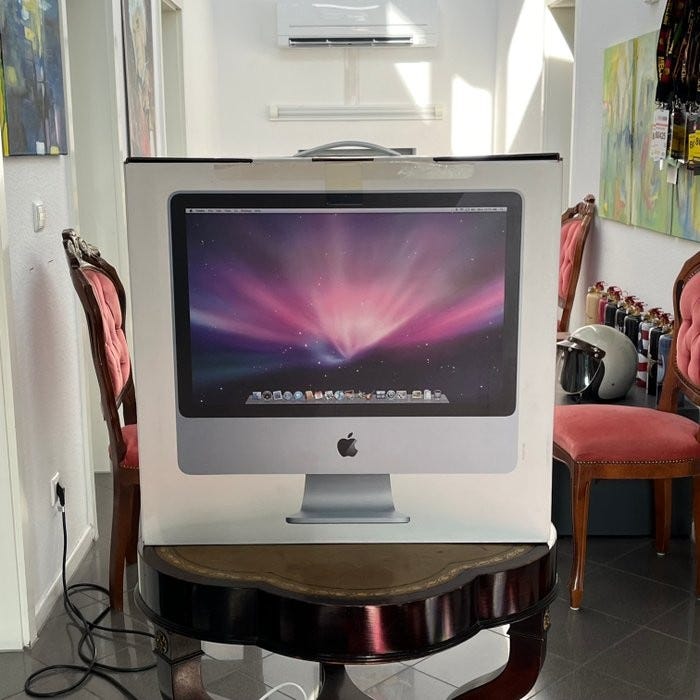 MINT Apple iMac 20-inch widescreen Computer *BOXED* - Datamaskin - I ...