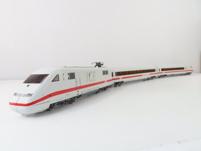 Roco H0 - Tog enhet (1) - 3-delt elektrisk togsett ICE - DB | FINN-torget