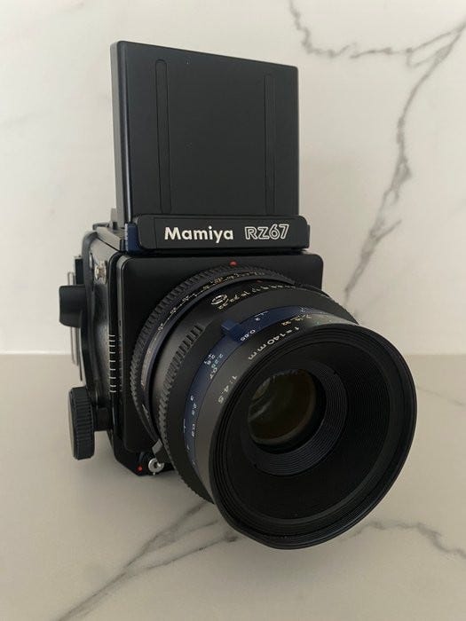 Mamiya RZ67 Professional + Mamiya-Sekor Z Macro 4,5/140mm ...