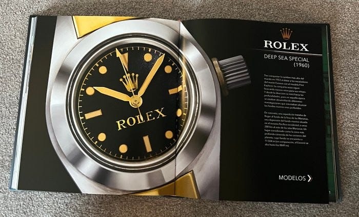 Rolex - MEGA BIG SIZE - BOOK | FINN-torget