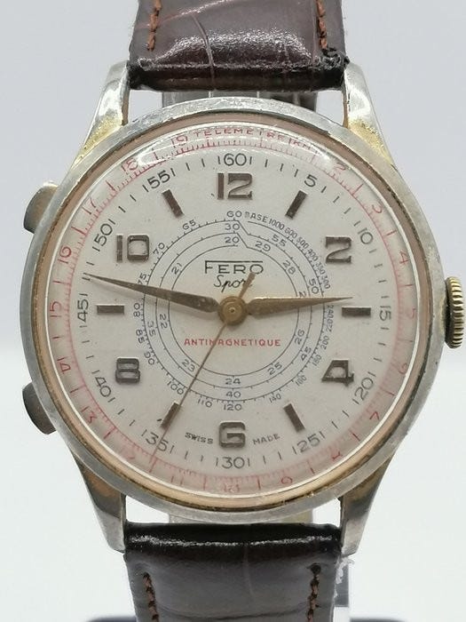 Fero Sport - Telemeter - Ingen reservasjonspris - Herre - 1950-1959 ...